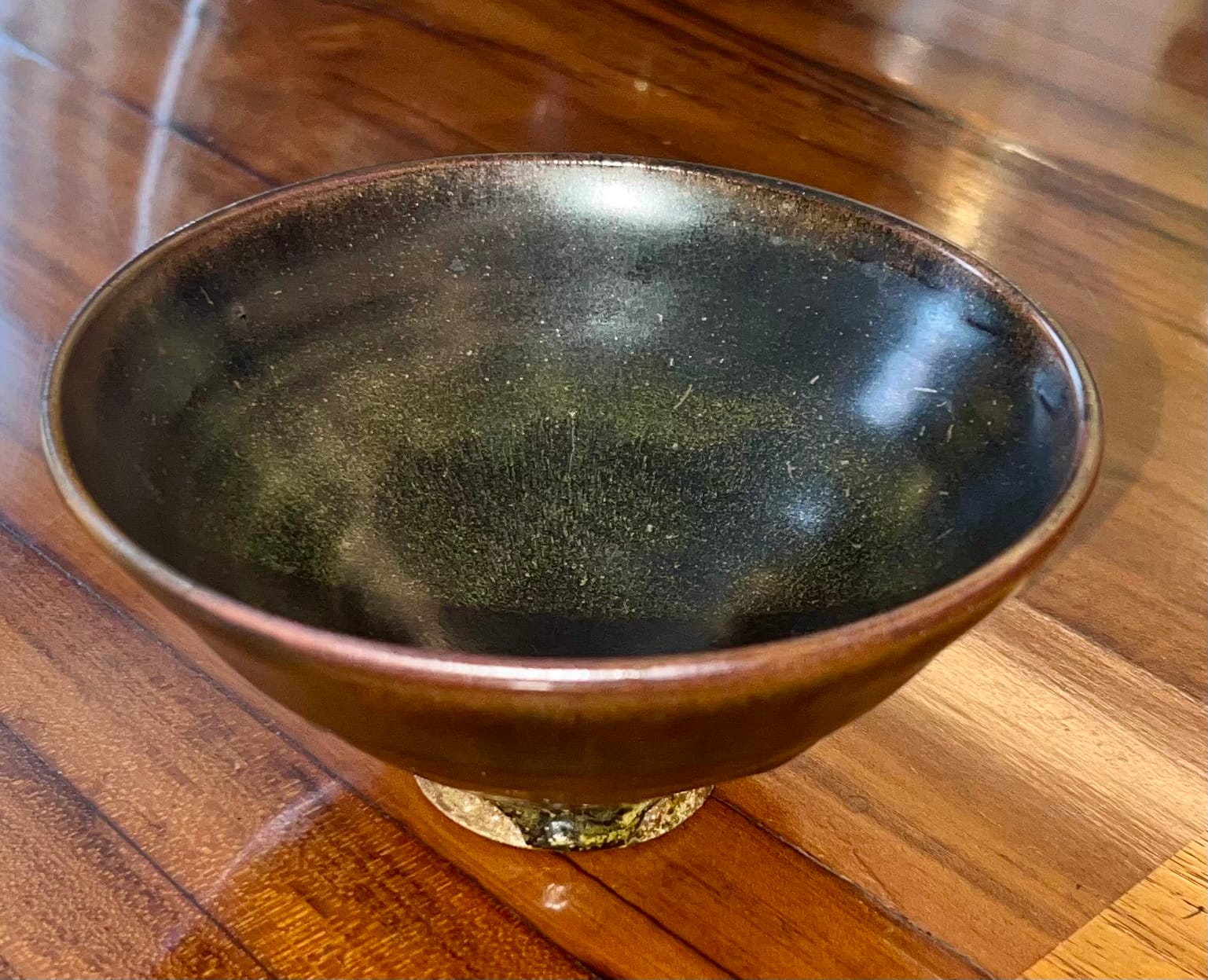 Jian Ware Black Glazed Temmoku Bowl | Southern Song Dynasty