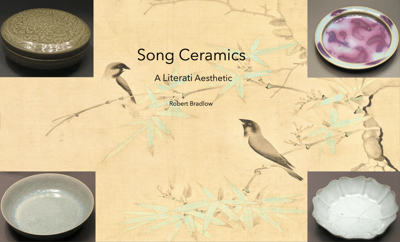 Exploring the Allure of Song Ceramics: A Literati Aesthetic